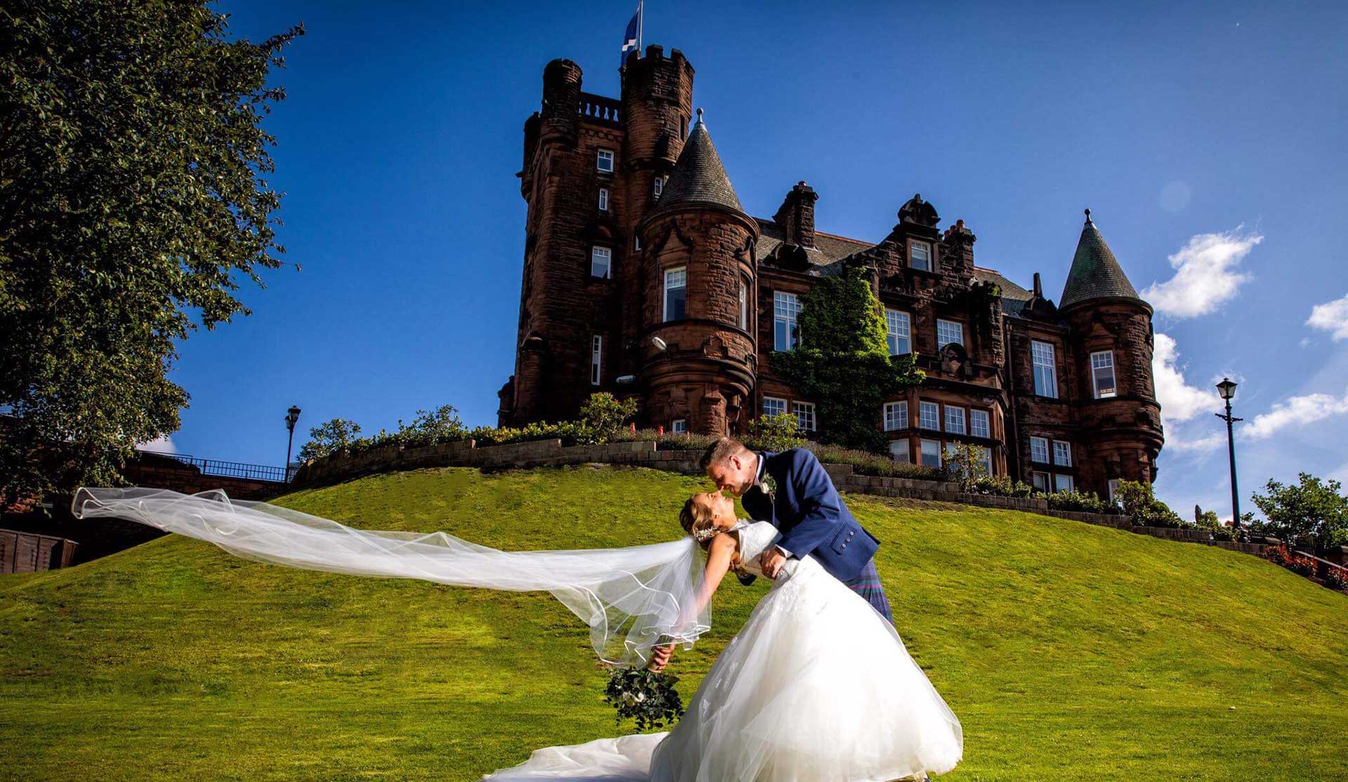Weddings - Sherbrooke Castle Hotel